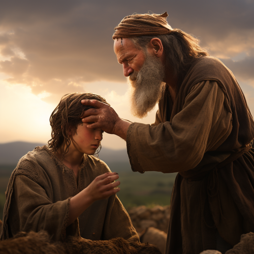 1 Samuel 16 - David Anointed King Again | Biblical images by BiblePics
