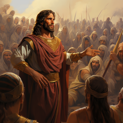 1 Samuel 27 - David Joins the Philistines | Biblical images by BiblePics