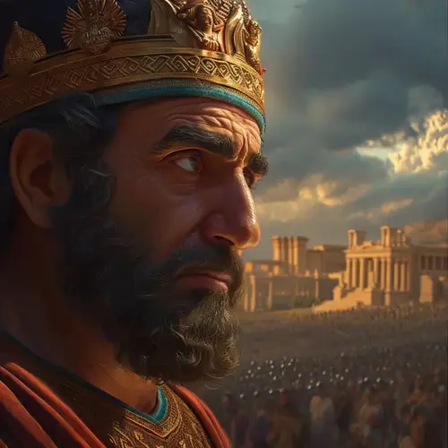 Daniel 2 - Nebuchadnezzar's Dream | Biblical images by BiblePics