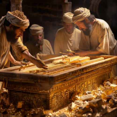 Exodus 37 - The Ark of the Covenant | Biblical images by BiblePics