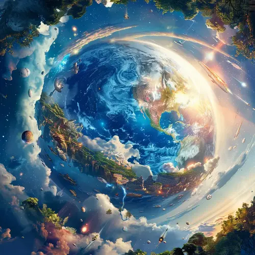 Génesis 1 - Creación | Imágenes bíblicas de BiblePics