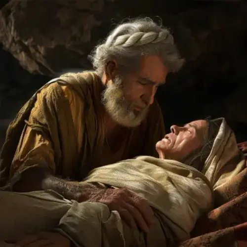 Genesis 23 - Sarah's Death and Burial | Biblical images by BiblePics