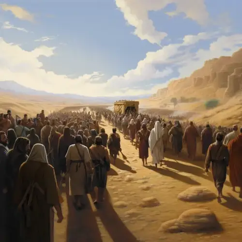 Genesis 50 - Joseph's Final Journey to Bury Jacob | Biblical images by BiblePics