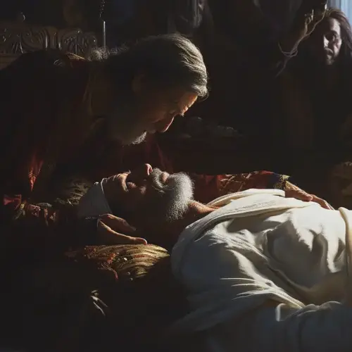 Isaiah 38 - Hezekiah's Illness and Recovery | Biblical images by BiblePics