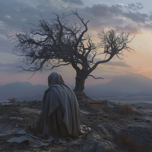 AI Generated Pictures Of Job Chapter 14 BiblePics AI Generated Pictures Of Job Chapter 14 BiblePics