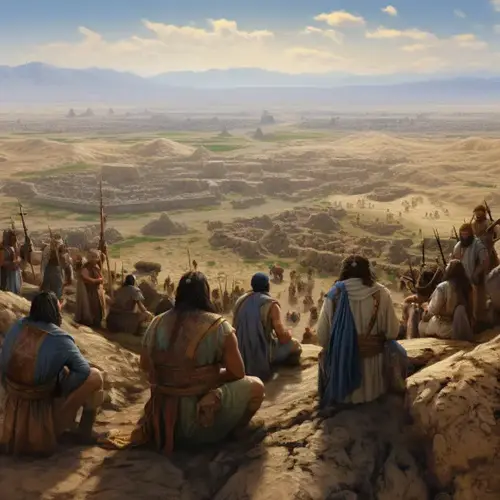 Joshua 22 - The Altar on the Jordan | Biblical images by BiblePics