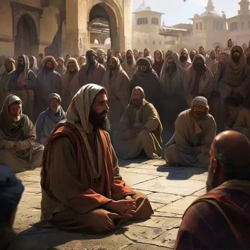 Luke 11 - Jesus Teaches on Prayer | Biblical images by BiblePics