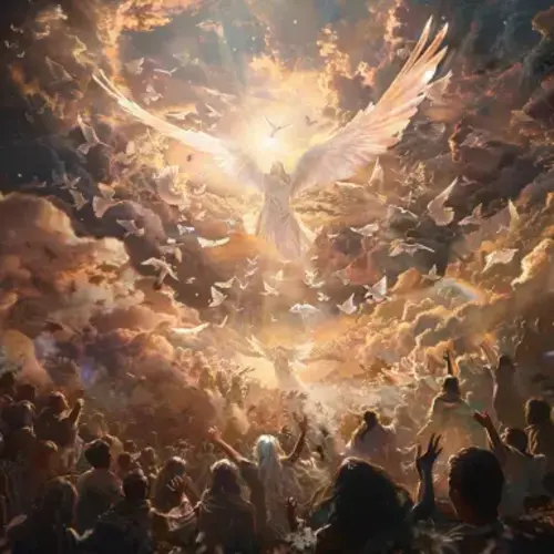 Psaume 100 - Faites un joyeux bruit au Seigneur | Biblical images by ...