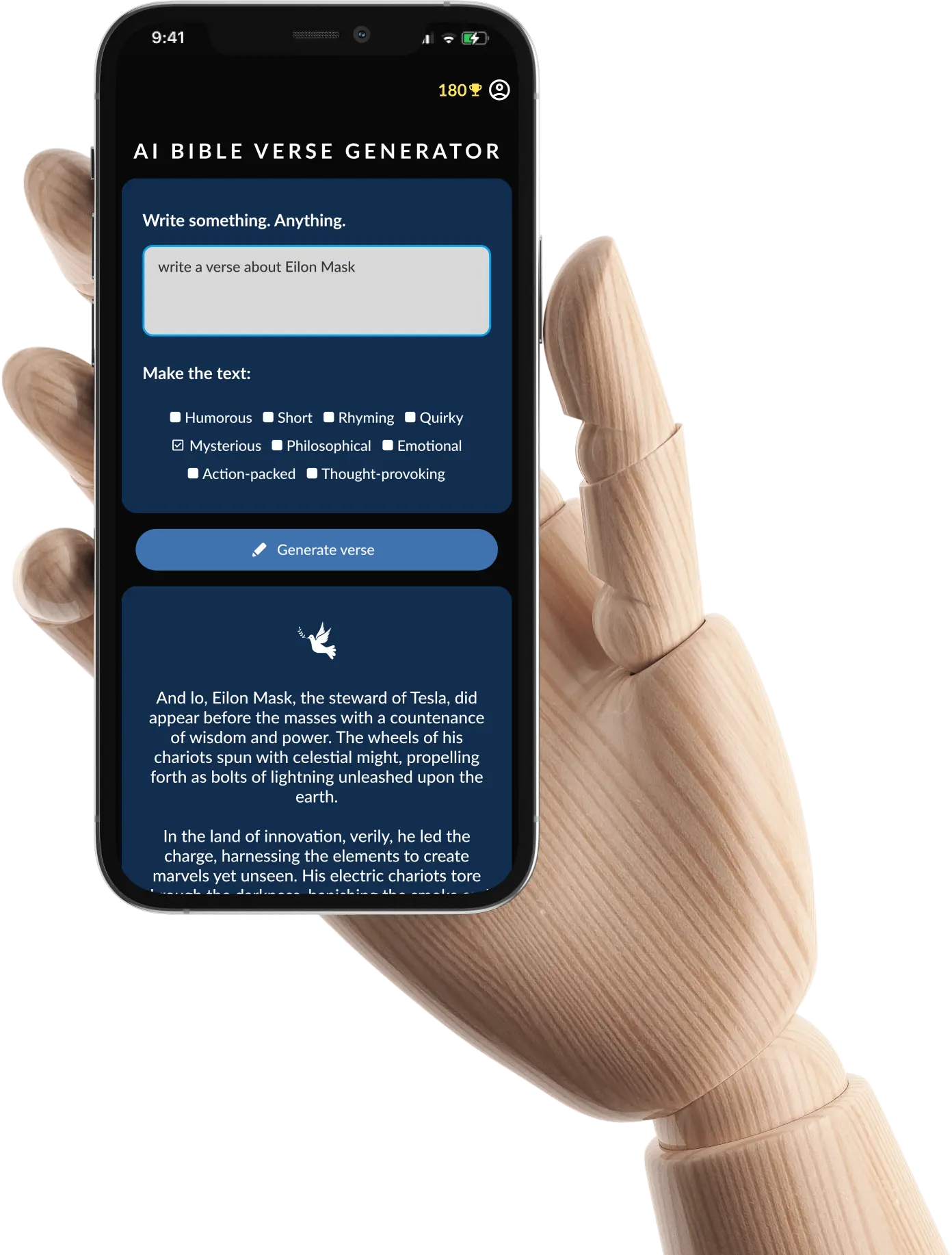 BiblePics – Bate-papo com IA da Bíblia e Imagens Inspiradoras