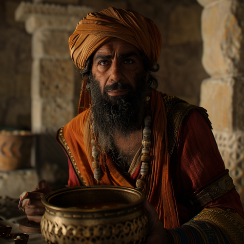 Genesis 50 - Joseph's Final Journey to Bury Jacob | Biblical images by ...